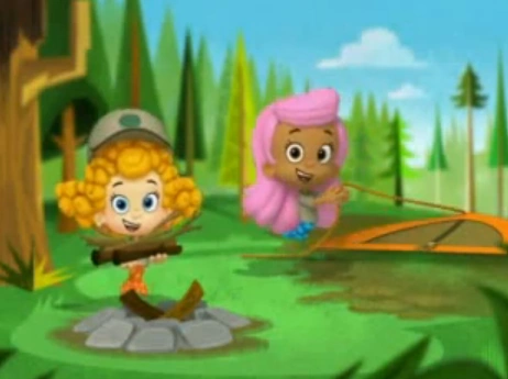 Deema's Gallery - Camping Outside | Bubble Guppies Wiki | Fandom