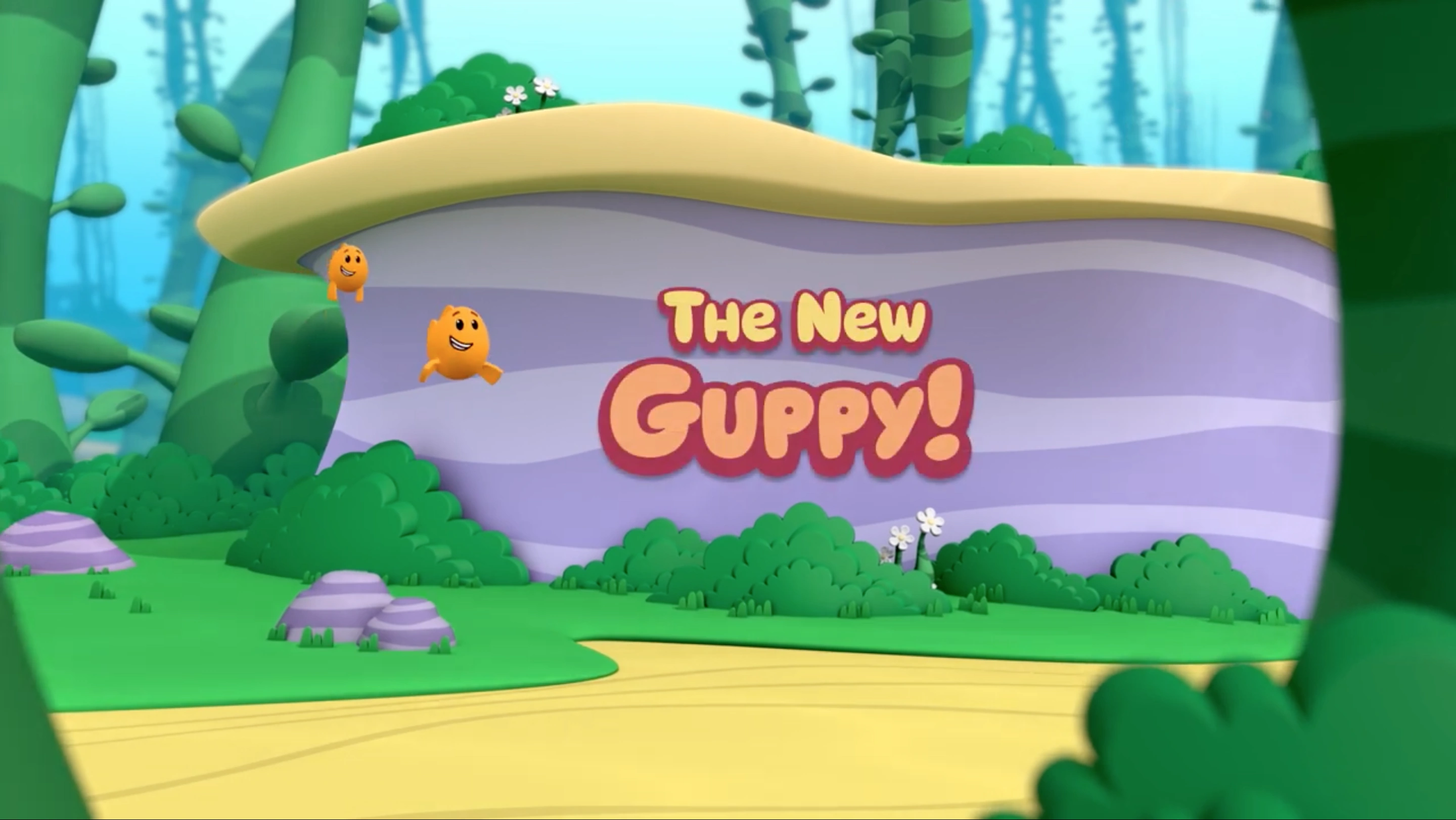 Pastelitos De Bubble Guppies