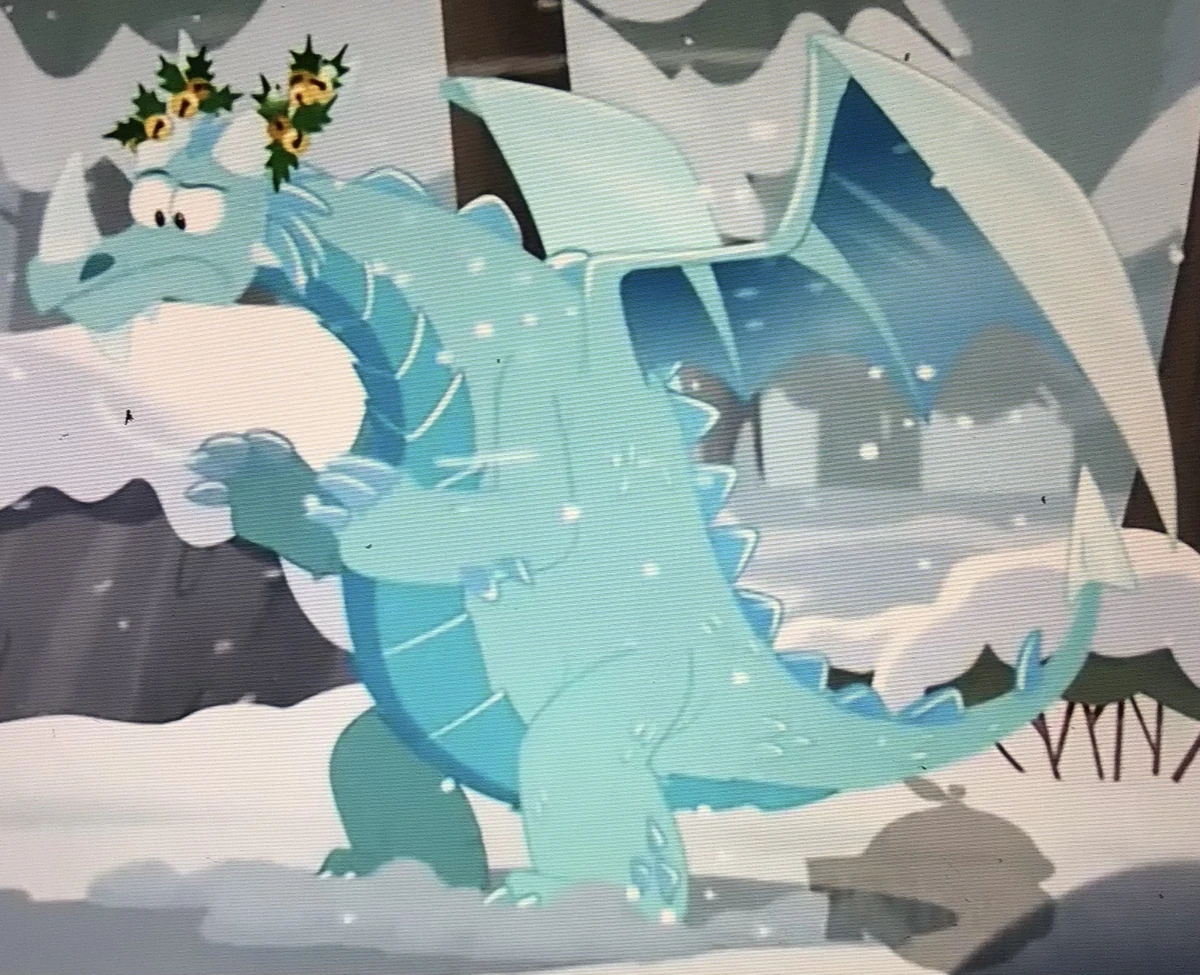 Freezy Dragon | Bubble Guppies Wiki | Fandom