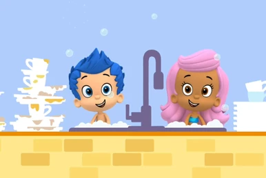 bubble guppies bee dance
