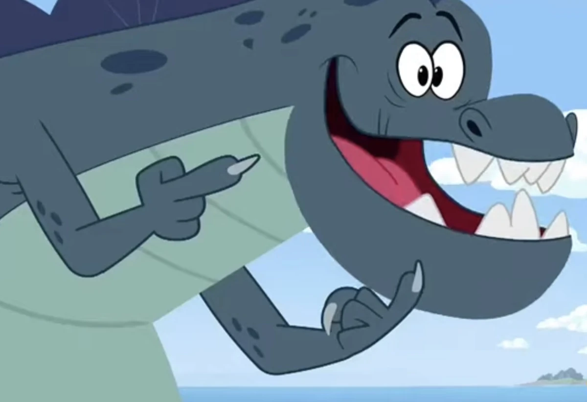 Fogzilla | Bubble Guppies Wiki | Fandom