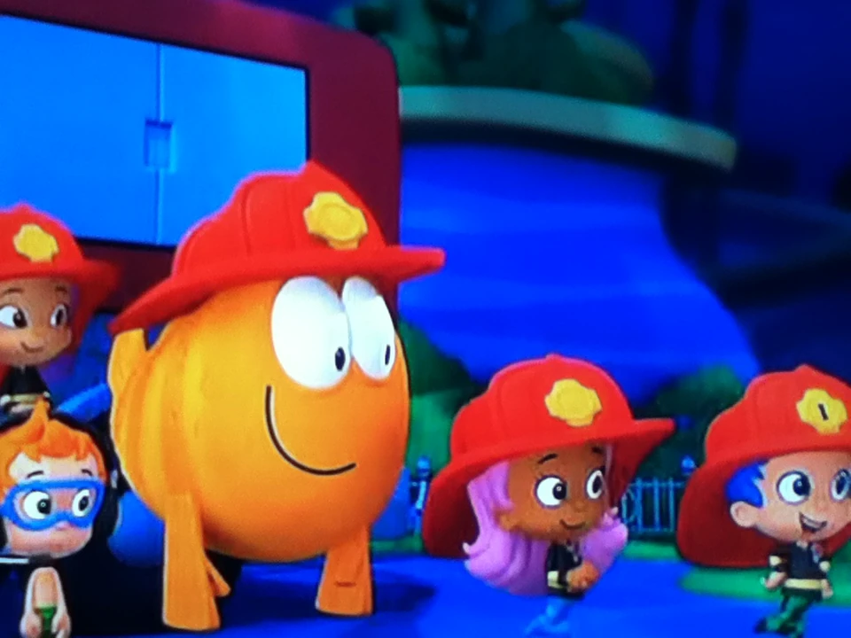 Firefighter Gil to the Rescue/Images | Bubble Guppies Wiki | Fandom