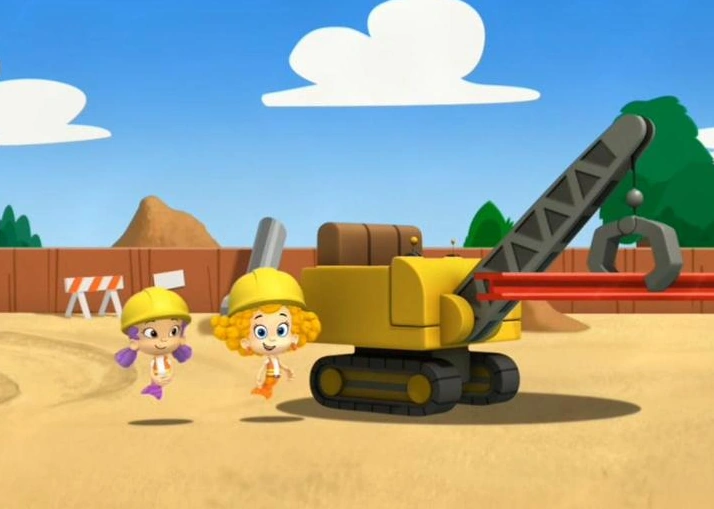 Deema's Construction Crane Training Site | Bubble Guppies Wiki | Fandom