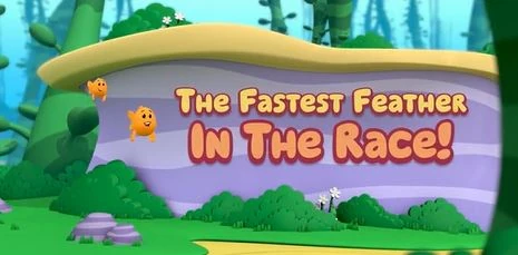 The Fastest Feather in the Race! | Bubble Guppies Wiki | Fandom