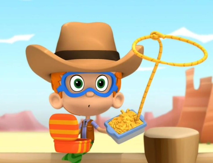 Lassoroni and Cheese | Bubble Guppies Wiki | Fandom