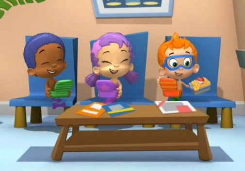 Goby's Gallery - A Tooth on the Looth! | Bubble Guppies Wiki | Fandom