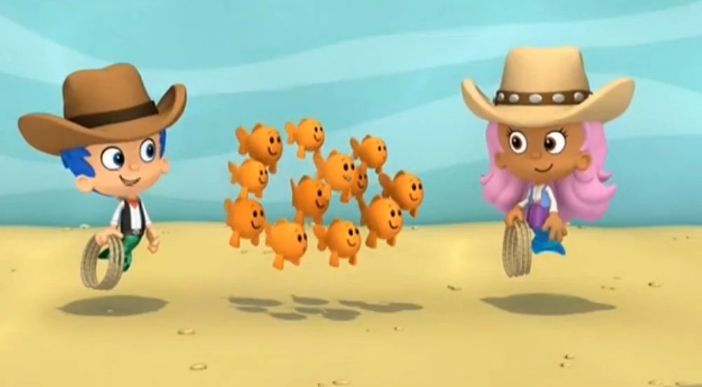 Molly's Gallery - The Cowgirl Parade! | Bubble Guppies Wiki | Fandom