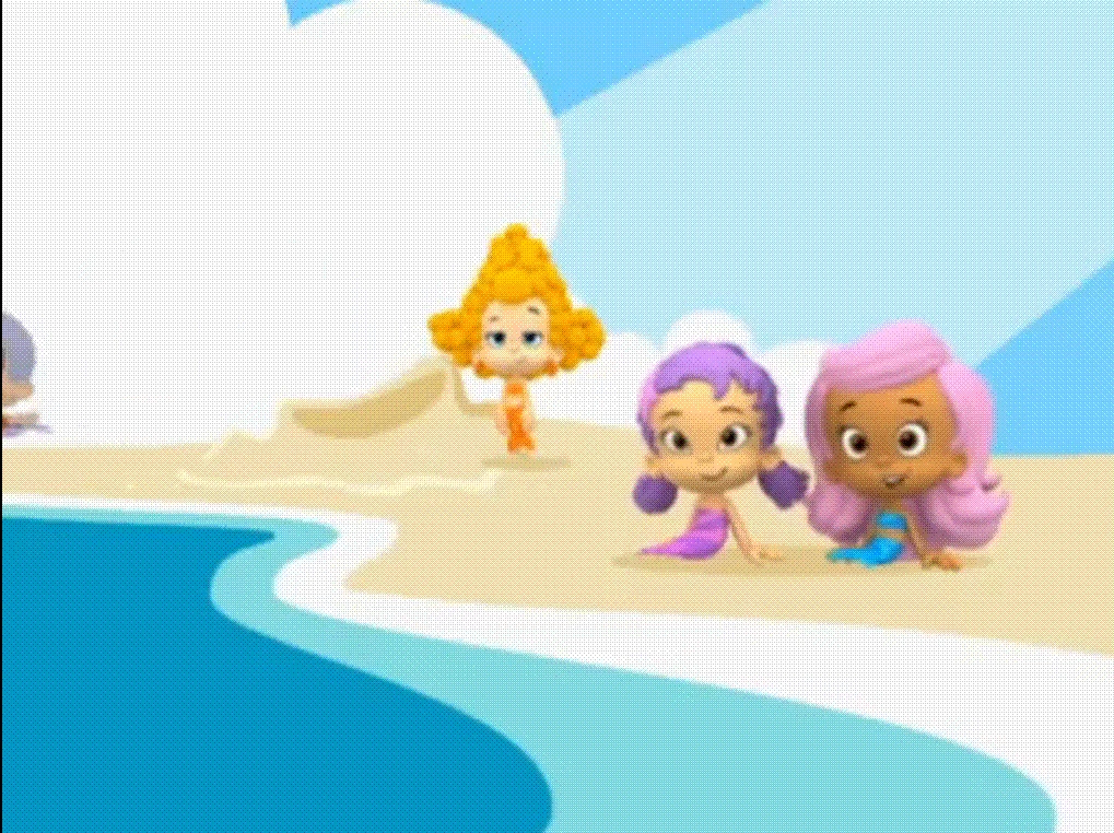 Deema's Gallery - At the Beach | Bubble Guppies Wiki | Fandom
