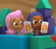 Bubble Guppies Deema Crying