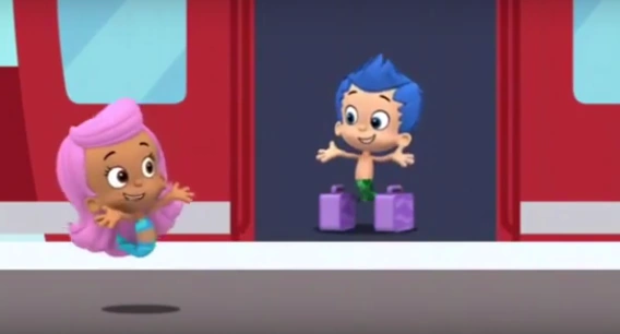Take Me Away on a Train | Bubble Guppies Wiki | Fandom