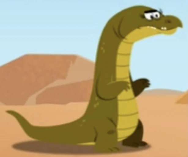 Monitor Lizard | Bubble Guppies Wiki | Fandom