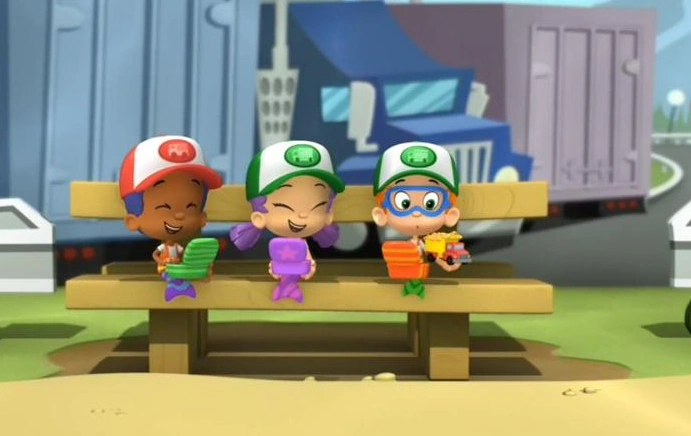 Truckaroni and Cheese | Bubble Guppies Wiki | Fandom