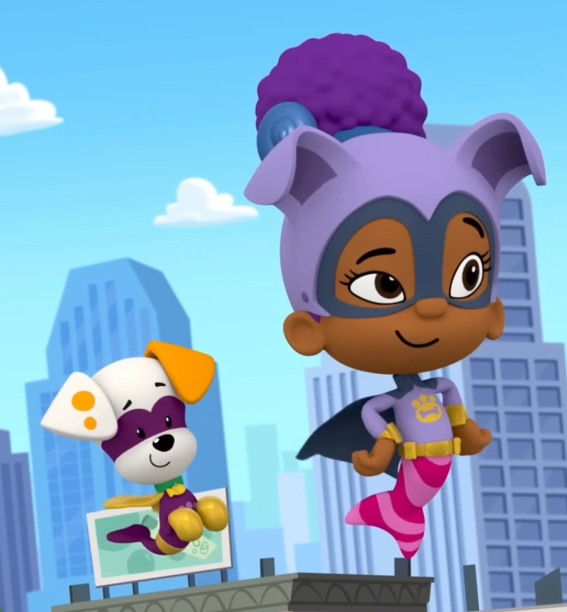 Puppy Girl and Super Pup vs. Felina Meow | Bubble Guppies Wiki | Fandom