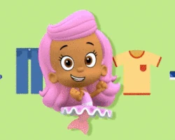 Bubble Guppies Dress Up