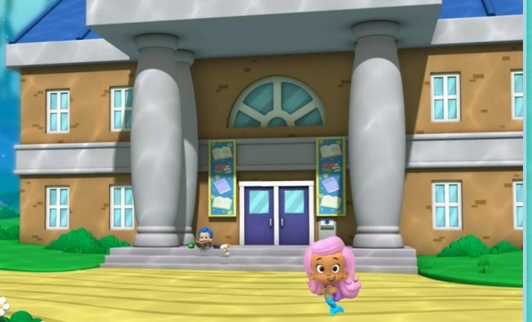 The Library | Bubble Guppies Wiki | Fandom