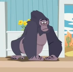 Oona's Gorilla | Bubble Guppies Wiki | Fandom