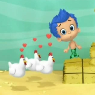Gil's Gallery - Have a Cow! | Bubble Guppies Wiki | Fandom