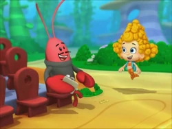 Director Lobster | Bubble Guppies Wiki | Fandom