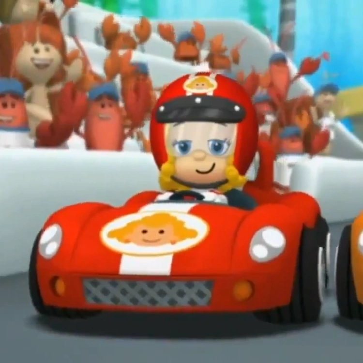 Deema's Gallery - The Crayon Prix! | Bubble Guppies Wiki | Fandom