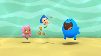 Big Blue Fish Gallery Bubble Guppies Wiki Fandom