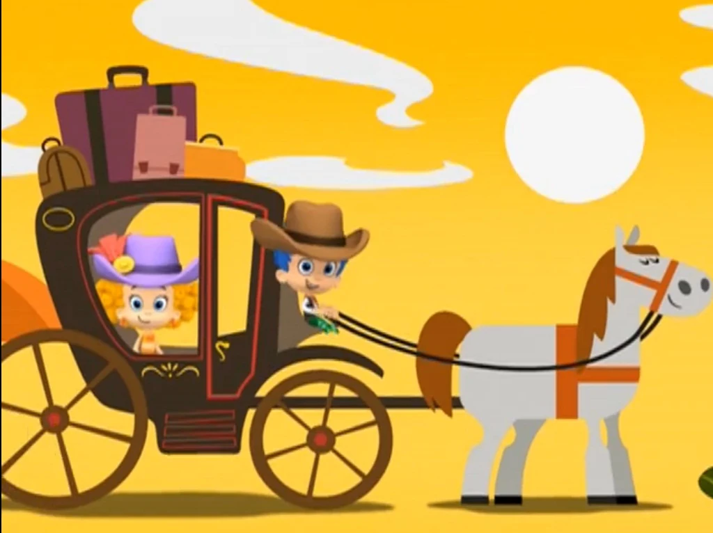 The Cowgirl Parade!/References | Bubble Guppies Wiki | Fandom
