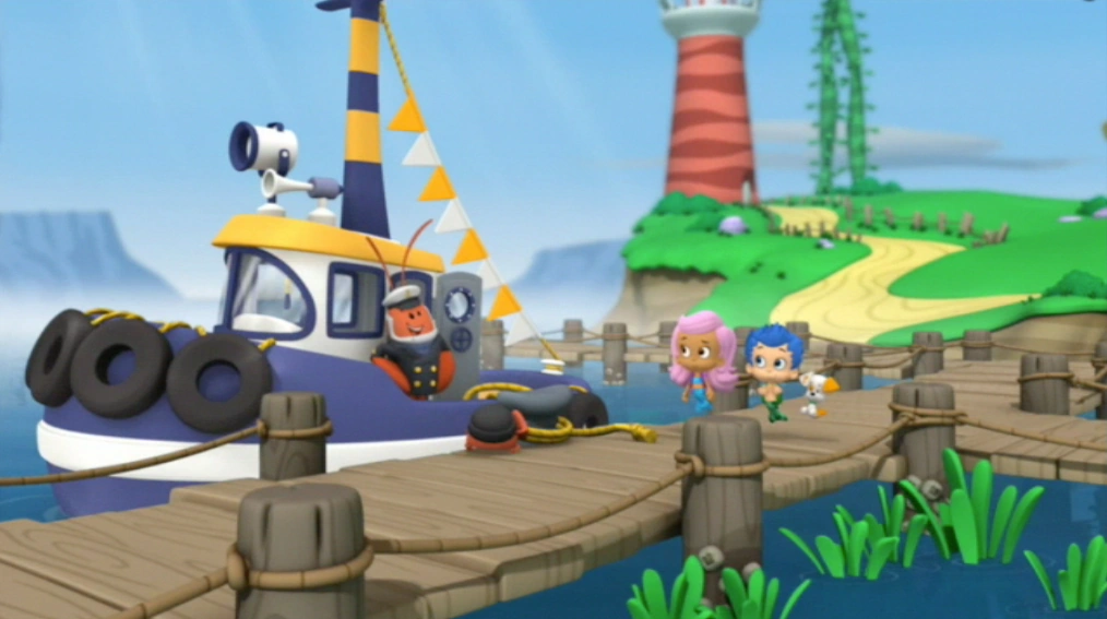 Captain | Bubble Guppies Wiki | Fandom