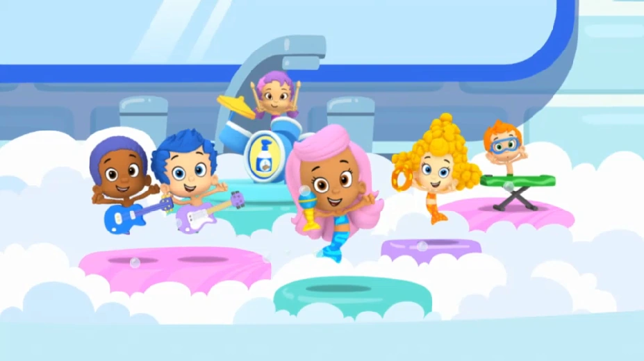 Wash 'Em Off | Bubble Guppies Wiki | Fandom
