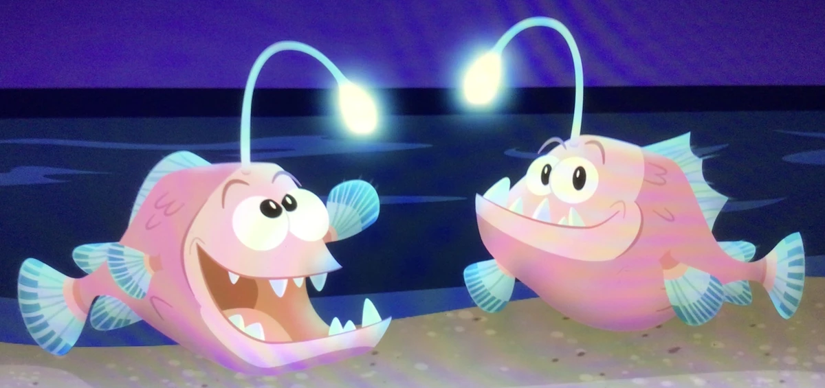 Anglerfish | Bubble Guppies Wiki | Fandom