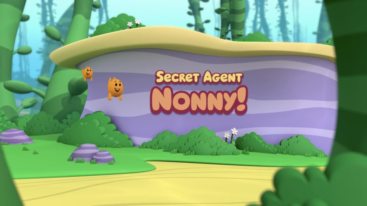 Secret Agent Nonny! | Bubble Guppies Wiki | Fandom
