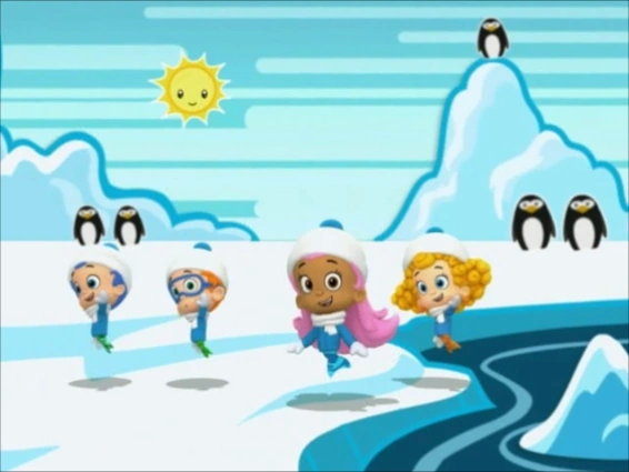 Nonny's Gallery - The Moon Rocks! | Bubble Guppies Wiki | Fandom