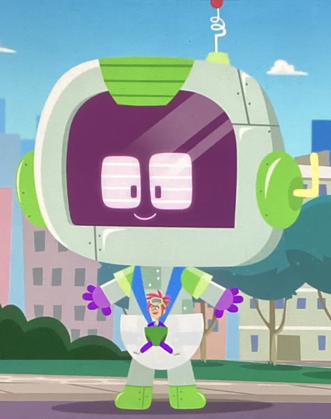 Giant Goo Goo Robot Baby | Bubble Guppies Wiki | Fandom