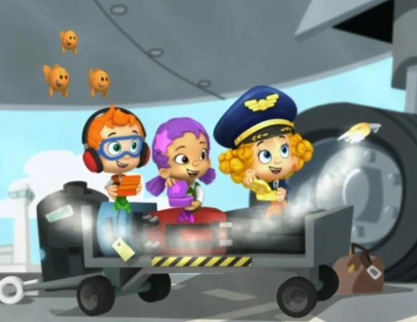Oona's Gallery - Gup, Gup and Away! | Bubble Guppies Wiki | Fandom