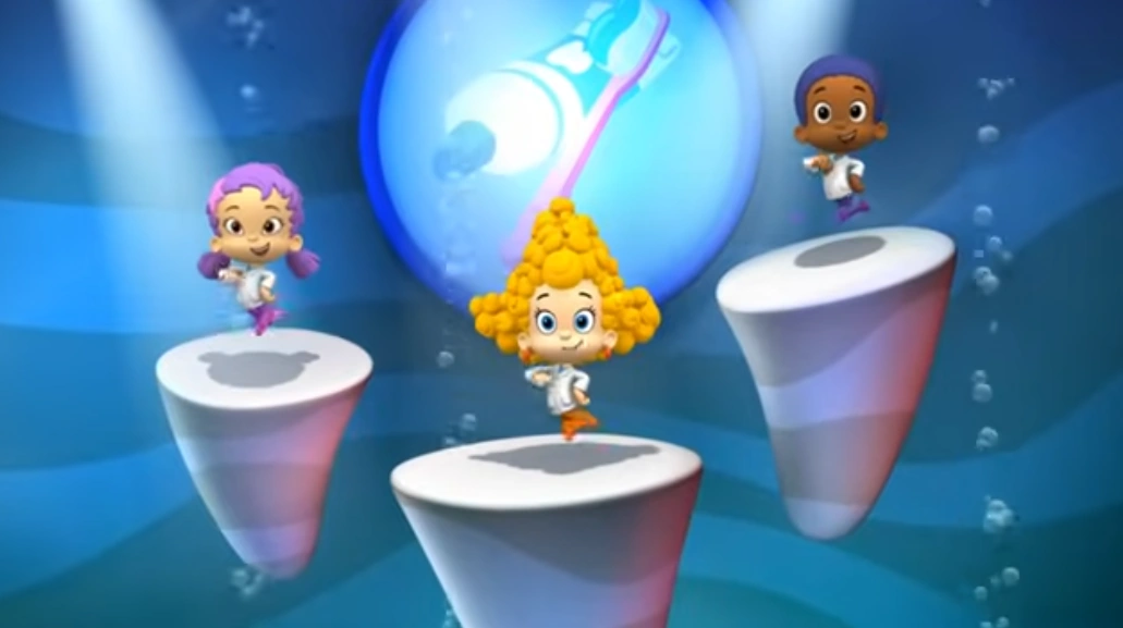 The Brushing Dance | Bubble Guppies Wiki | Fandom