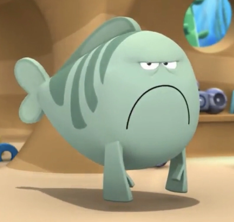 Mr. Grumpfish | Bubble Guppies Wiki | Fandom