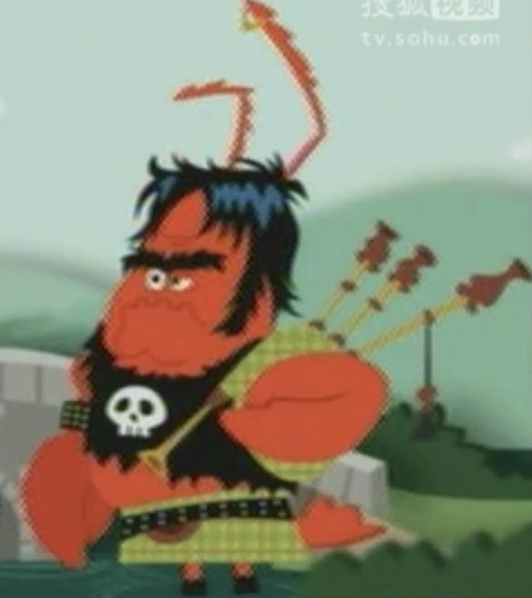 Rock Ness Lobster | Bubble Guppies Wiki | Fandom