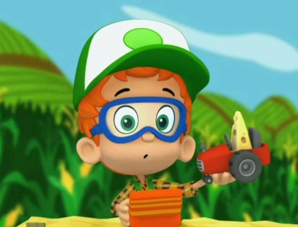 Cheese And Tractors | Bubble Guppies Wiki | Fandom