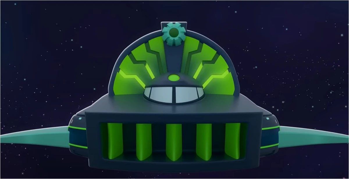 General Yuck's spaceship | Bubble Guppies Wiki | Fandom
