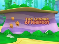 The Legend of Pinkfoot | Bubble Guppies Wiki | Fandom