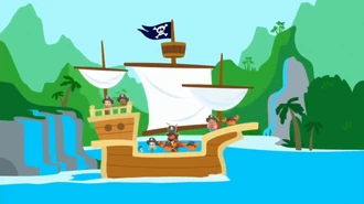 Pirate Lobster/Gallery | Bubble Guppies Wiki | Fandom