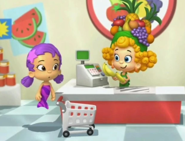 Bubble Guppies Deema Crying