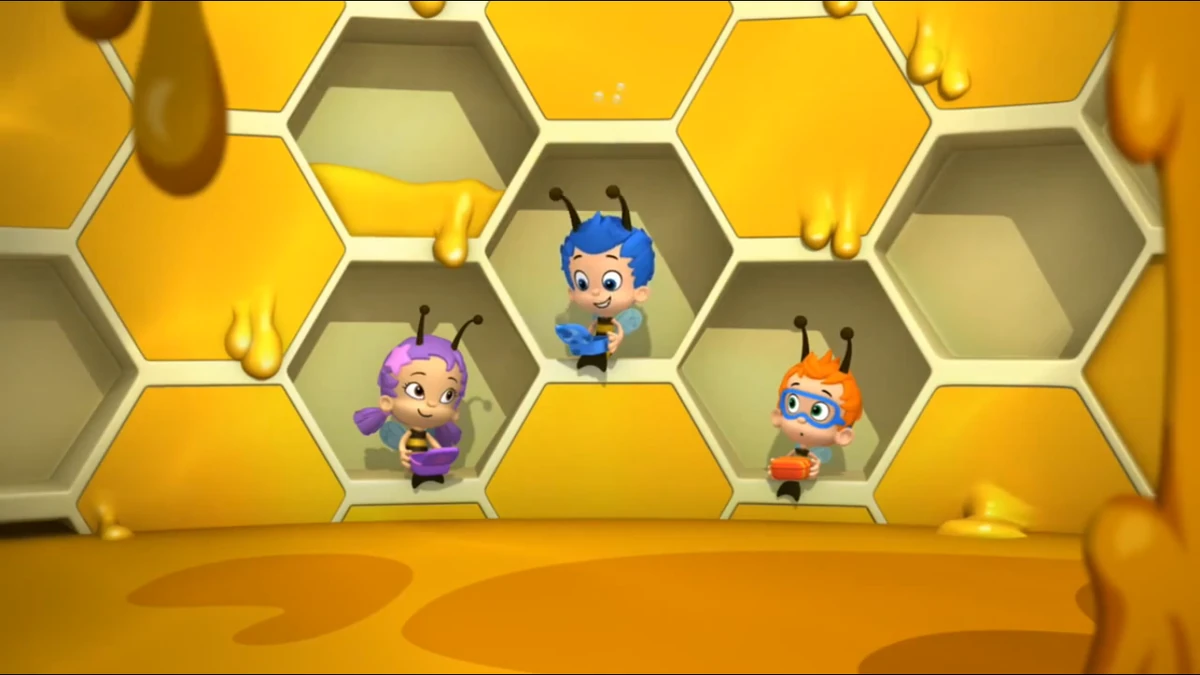 A bees-burger | Bubble Guppies Wiki | Fandom