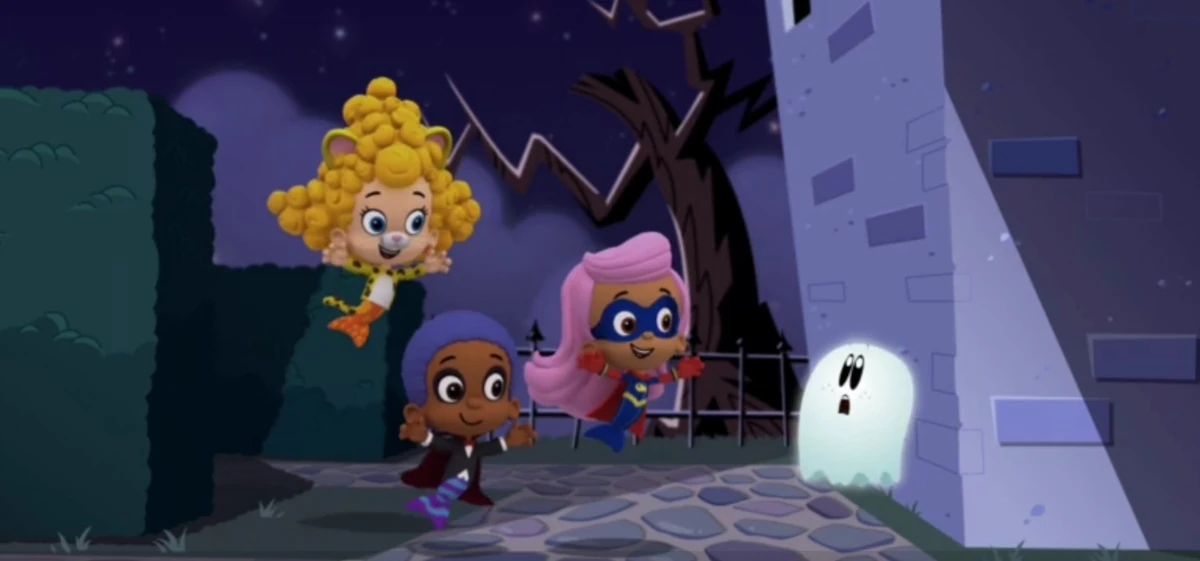 Ghost | Bubble Guppies Wiki | Fandom