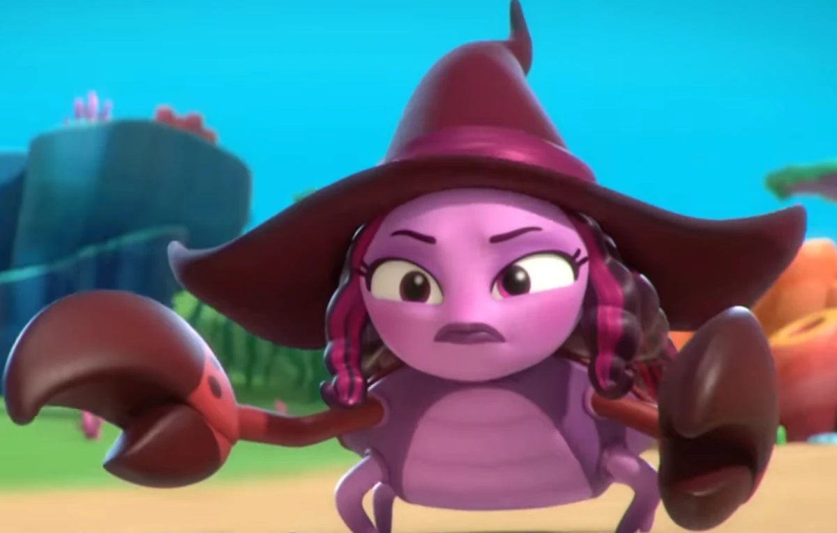 Crabby Crab | Bubble Guppies Wiki | Fandom