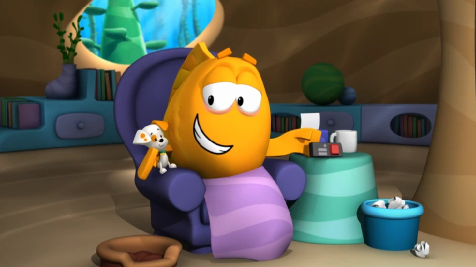 Bubble Scrubbies!/References | Bubble Guppies Wiki | Fandom