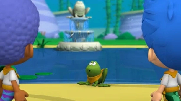 Fernando the Frog | Bubble Guppies Wiki | Fandom