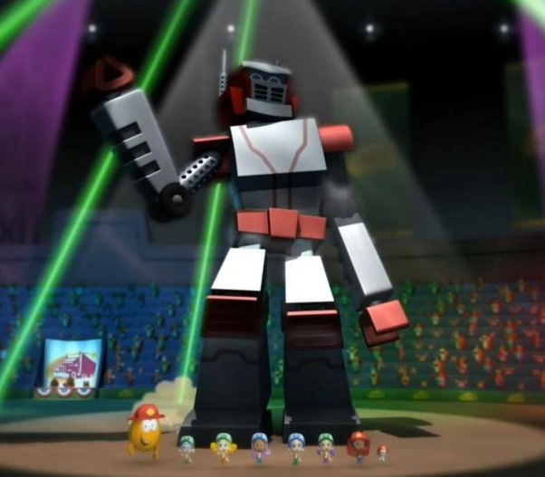 Humunga-Truck | Bubble Guppies Wiki | Fandom