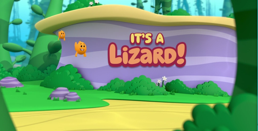 It's a Lizard! | Bubble Guppies Wiki | Fandom