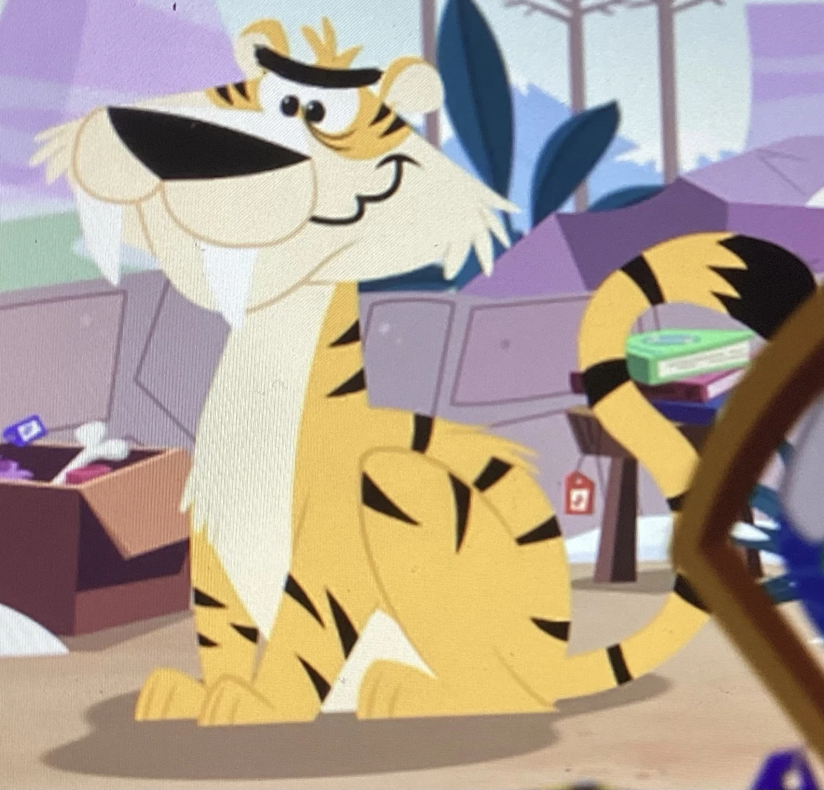 Sabertooth Tiger | Bubble Guppies Wiki | Fandom