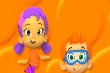 Bubble Guppies Rocking Chair