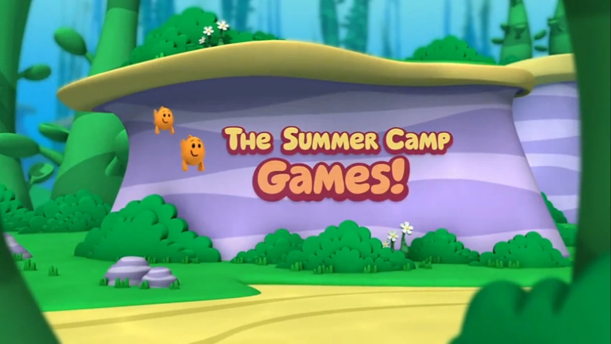 The Summer Camp Games! | Bubble Guppies Wiki | Fandom